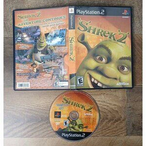 Video Games & Consoles | Shrek 2 Sony Playstation 2 204 Ps2 No Manual ...